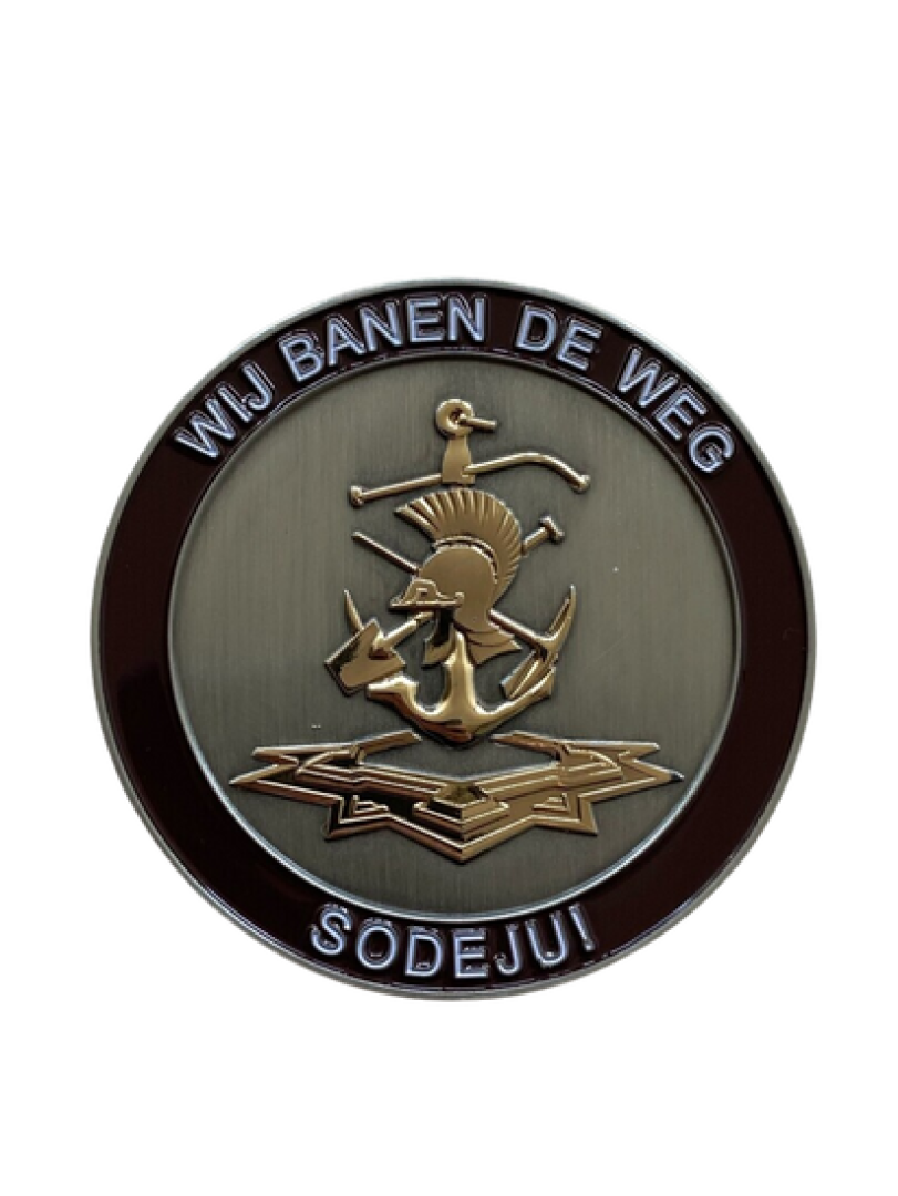 Historische coin Regiment Genietroepen "de CBRN-er" - Geniemuseum